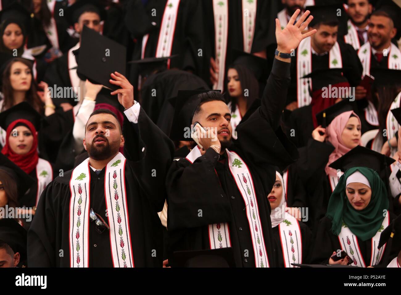 Ramallah, West Bank, Palestinian Territory. 24th June, 2018 ...