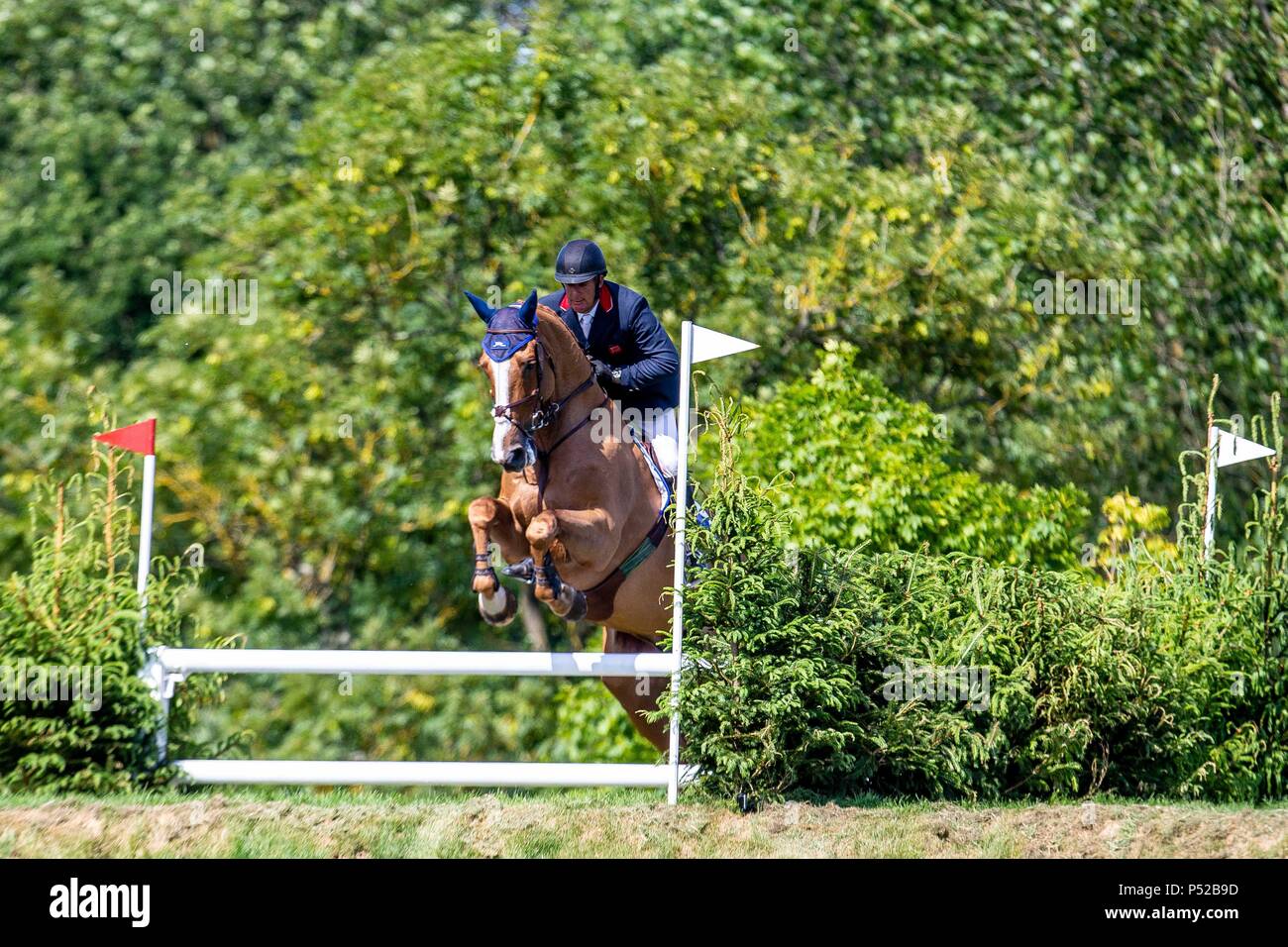 Hickstead derby bank hi-res stock photography and images - Alamy