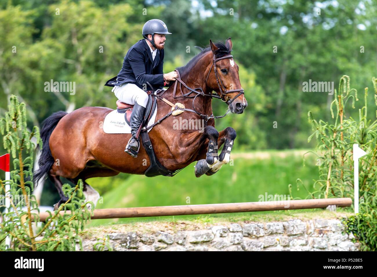 2018 jonathan andrew riding hi-res stock photography and images - Alamy