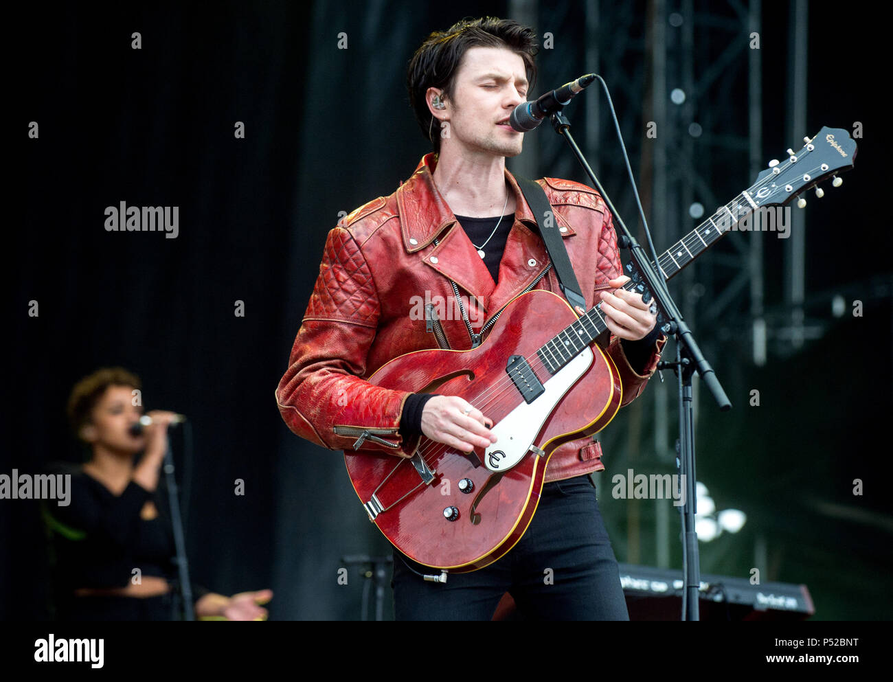 James bay singer 2018 hi-res stock photography and images - Alamy