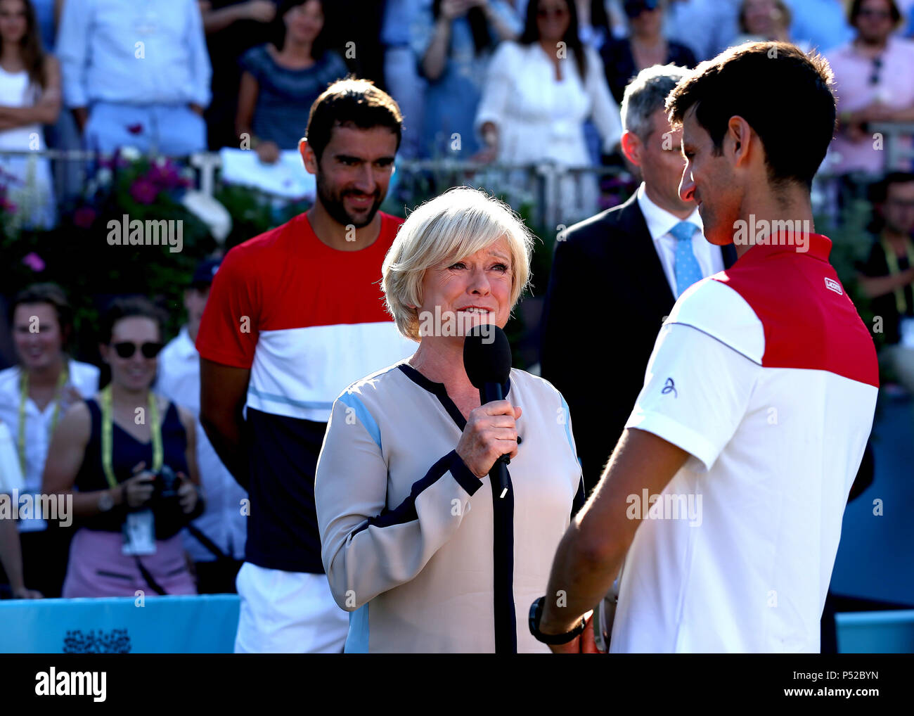 Sue barker novak hi-res stock photography and images - Alamy