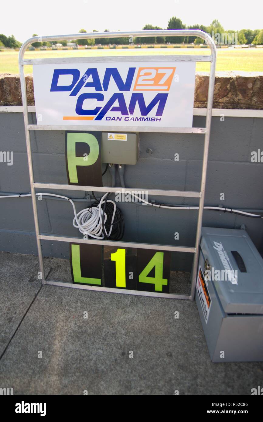 Racing pit wall hi-res stock photography and images - Alamy