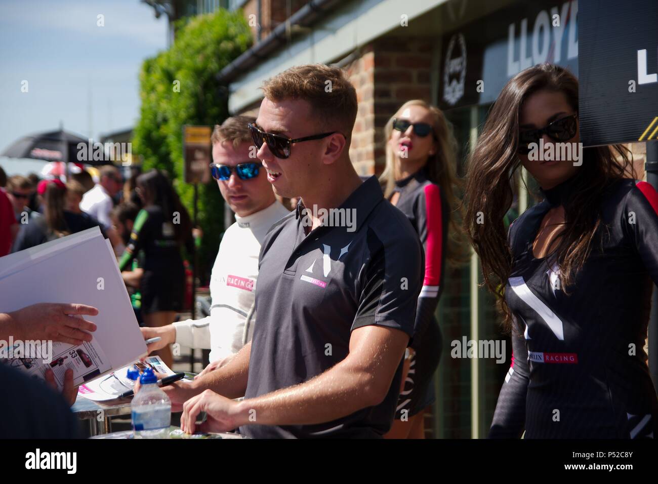 Dalton on Tees, England, 24 June 2018. Dunlop MSA British Touring Car ...