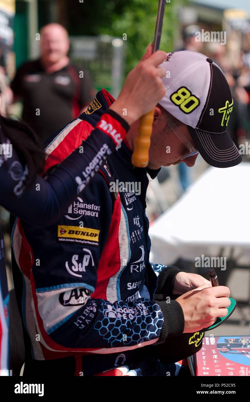 Tom ingram btcc hi-res stock photography and images - Alamy