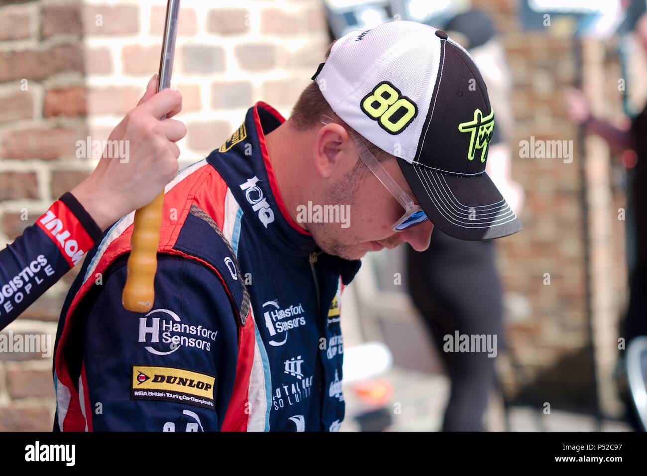 Dalton on Tees, England, 24 June 2018. Dunlop MSA British Touring Car ...