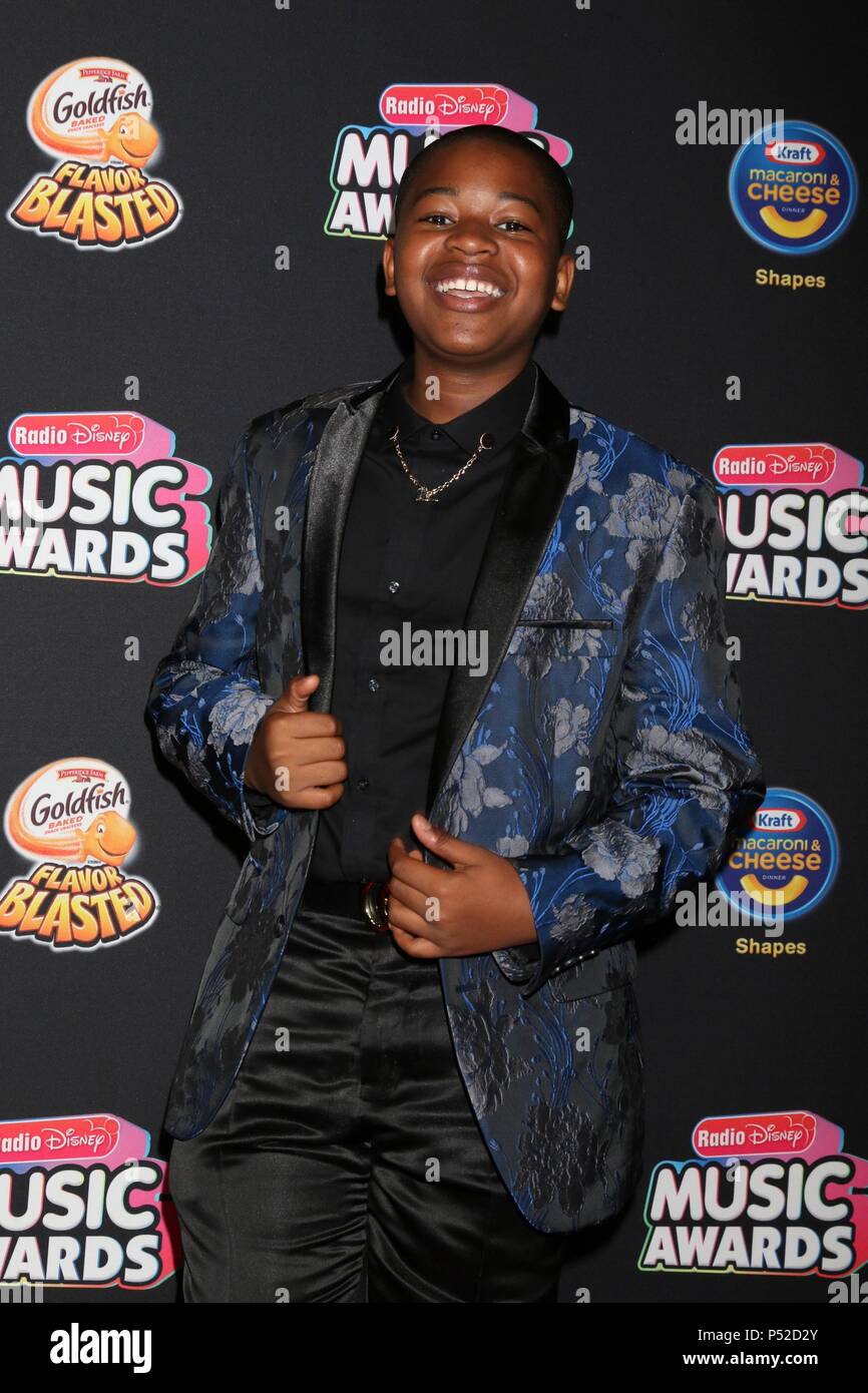 Brandon Severs at arrivals for 2018 Radio Disney Music Awards - Part 2 ...