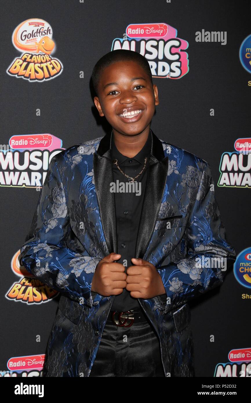 Brandon Severs at arrivals for 2018 Radio Disney Music Awards - Part 2 ...