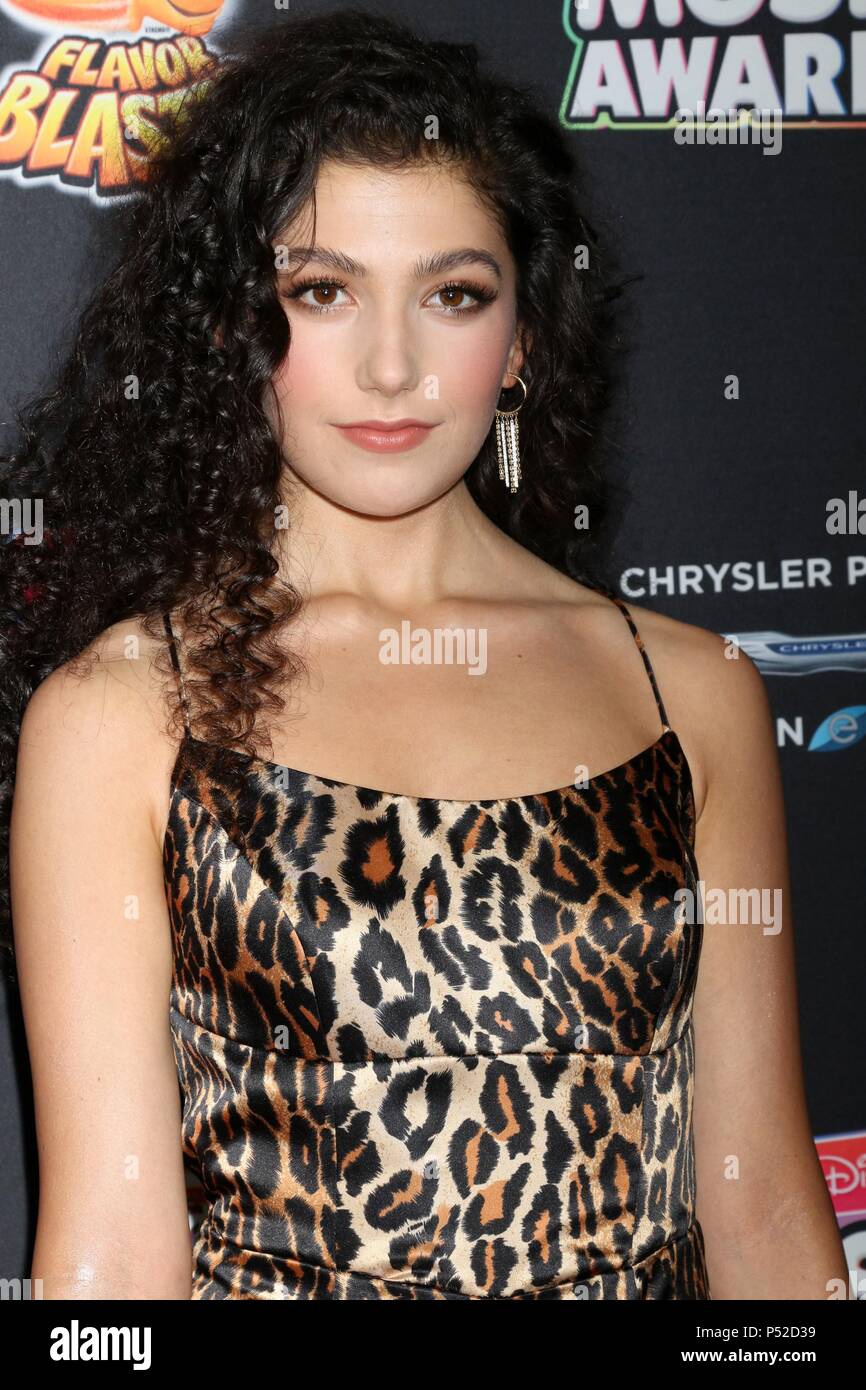 Caroline Romano at arrivals for 2018 Radio Disney Music Awards - Part 2 ...