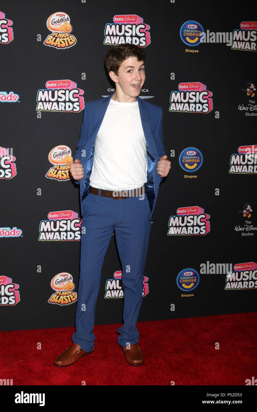 Los Angeles, CA, USA. 22nd June, 2018. Ethan Wacker at arrivals for ...