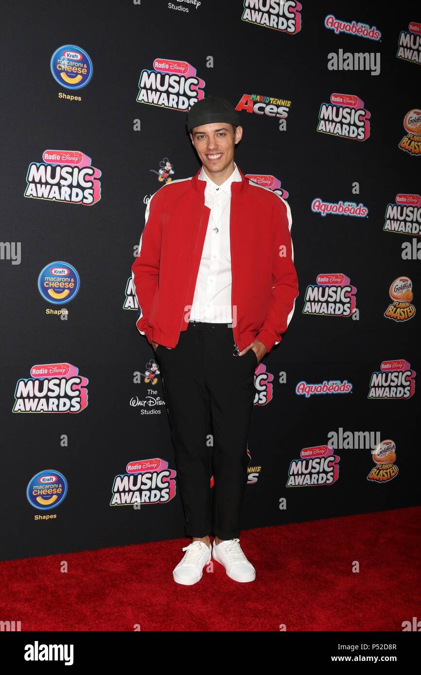 Los Angeles, CA, USA. 22nd June, 2018. Leroy Sanchez at arrivals for ...