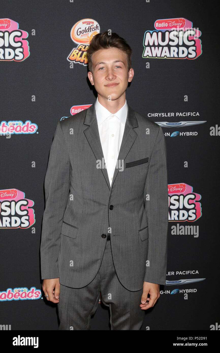 Los Angeles, CA, USA. 22nd June, 2018. Luke Mullen at arrivals for 2018 ...