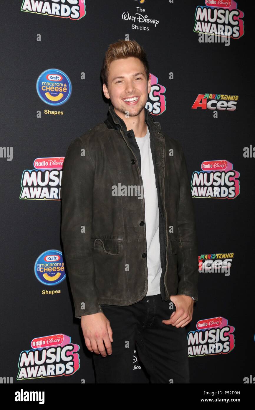 Los Angeles, CA, USA. 22nd June, 2018. Noah Schnacky at arrivals for ...