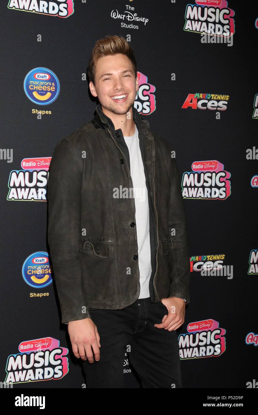 Los Angeles, CA, USA. 22nd June, 2018. Noah Schnacky at arrivals for ...