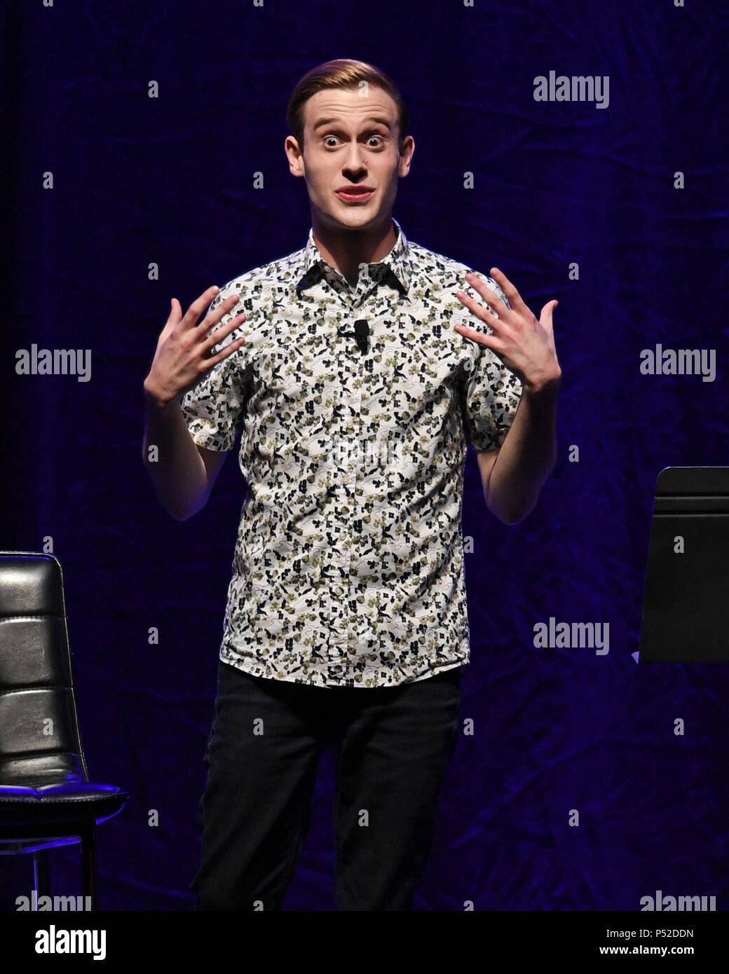 Hollywood FL, USA. 23rd June, 2018. Tyler Henry the Hollywood Medium ...