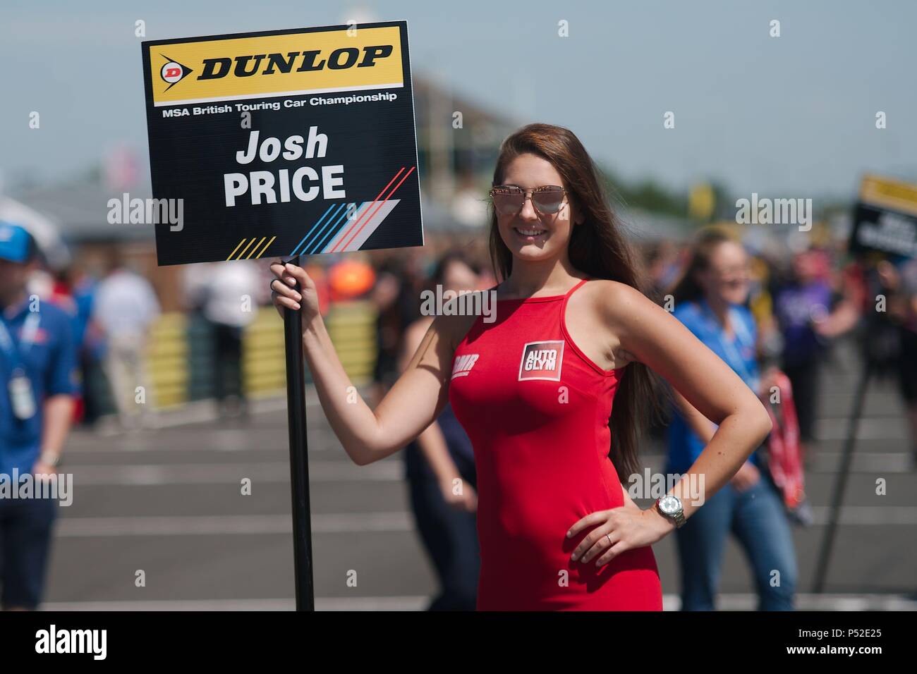 Grid girl car hi-res stock photography and images - Alamy
