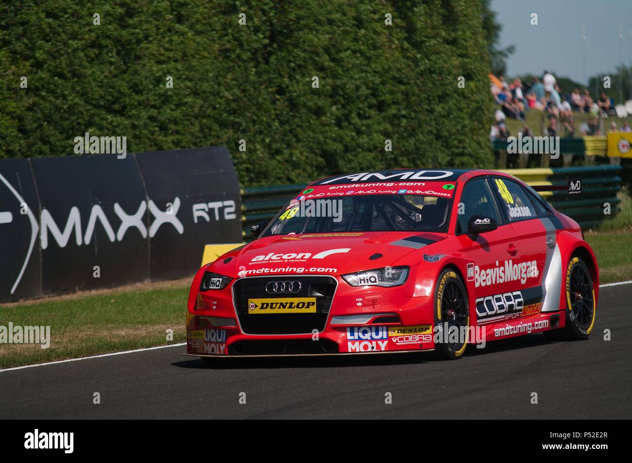 British saloon car championship hi-res stock photography and images - Alamy