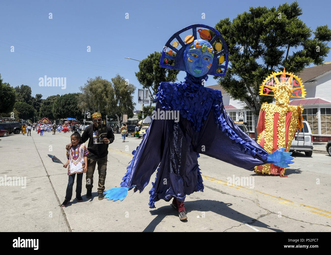 Los Angeles, California, USA. 24th June, 2018. LA Commons host its ...