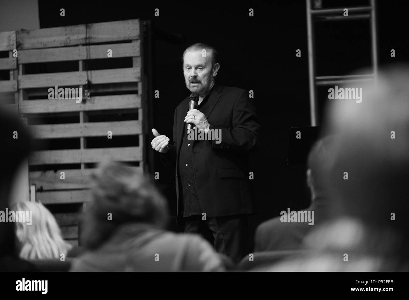 June 23, 2018 - Lakeland, Florida, United States - Pastor Bob Larson ...