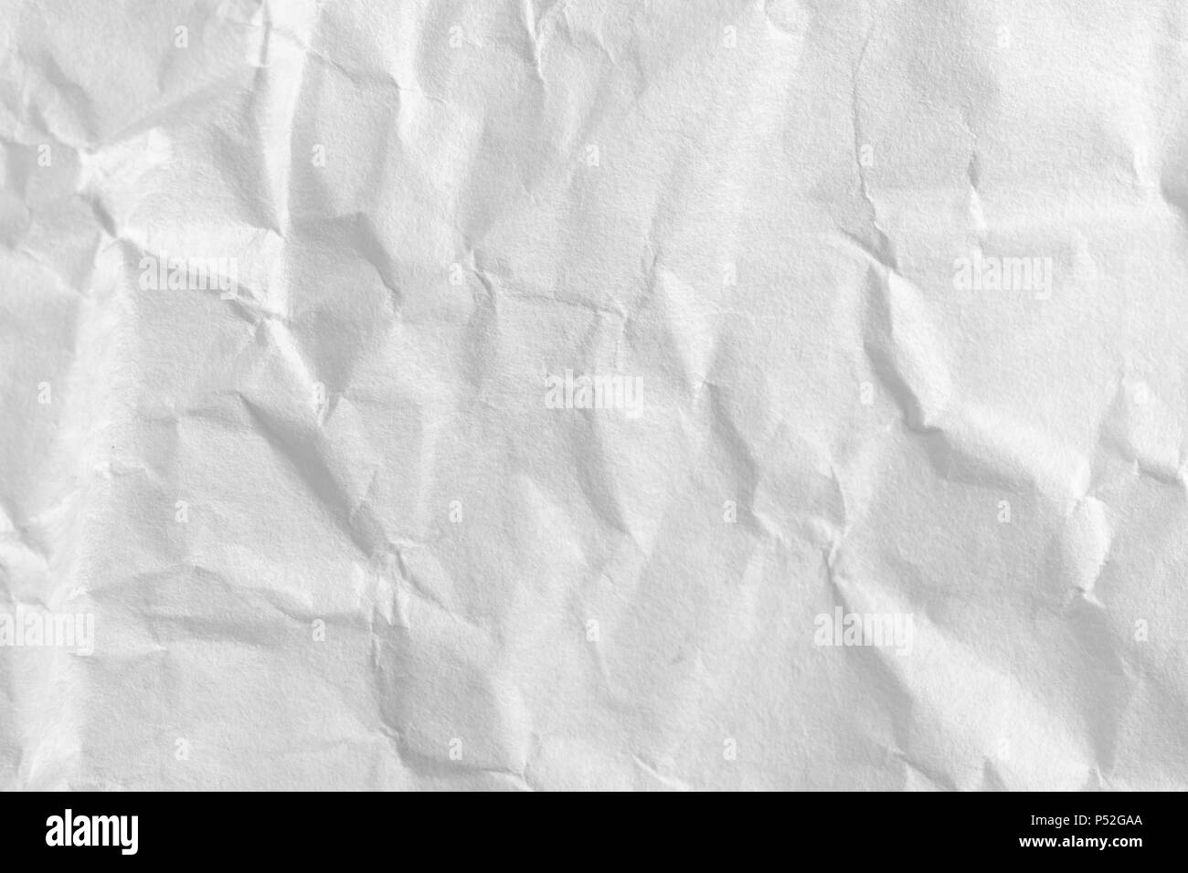 close up crumpled white paper texture and background Stock Photo - Alamy