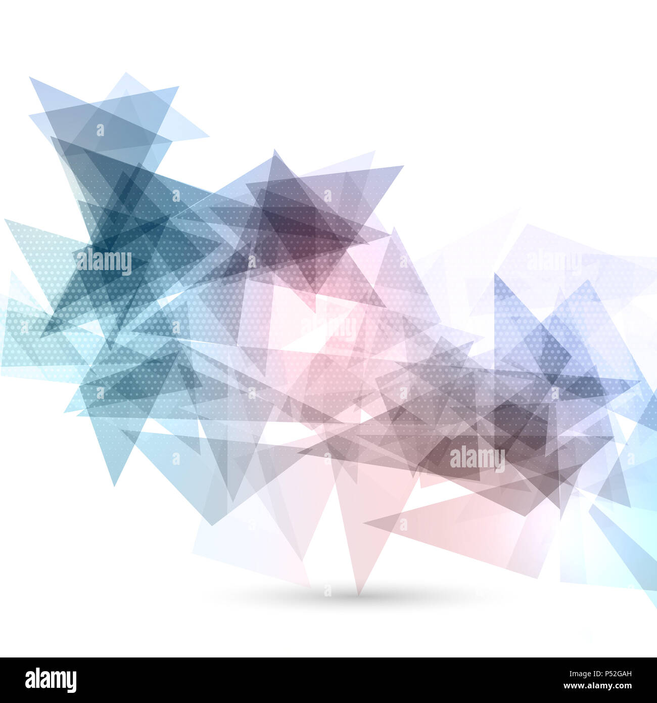 Abstract background with low poly design Stock Photo - Alamy