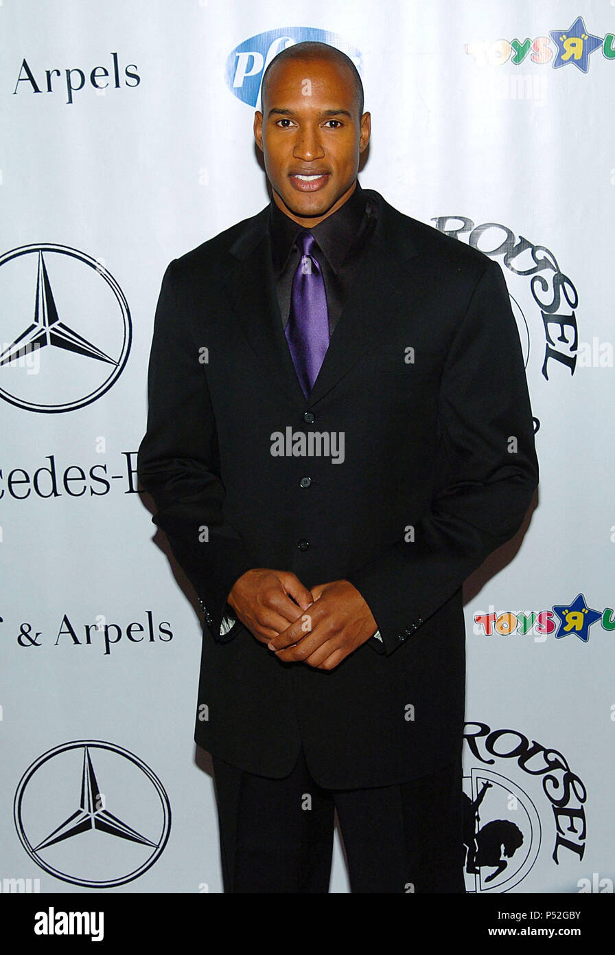 Henry Simmons arriving at the 16th Carousel of Hope to benefit The ...