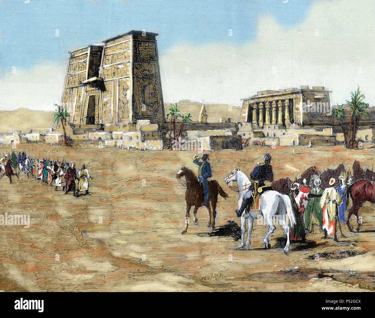 Egypt war 1882 hi-res stock photography and images - Alamy