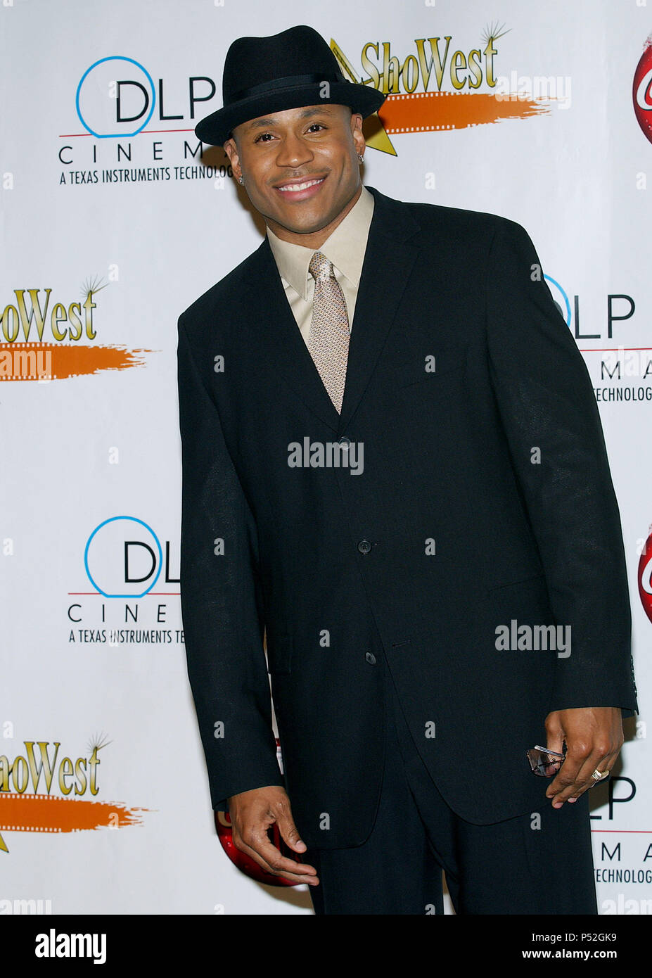 James Todd Smith (aka LL Cool J) Male Star of Tomorrow, backstage at ...