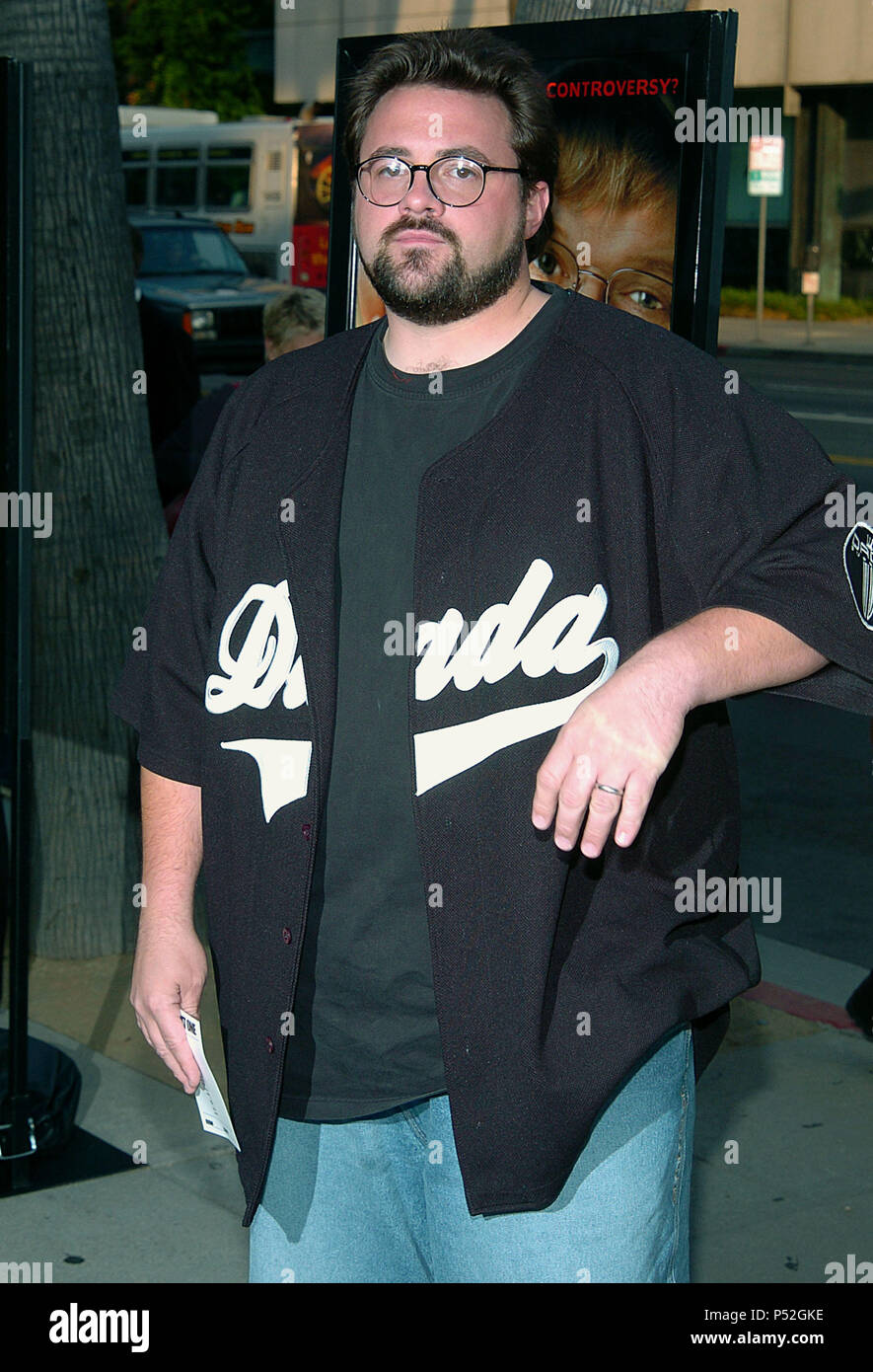 Kevin Smith arriving at the Special Screening of Fahrenheit 9/11 at the ...
