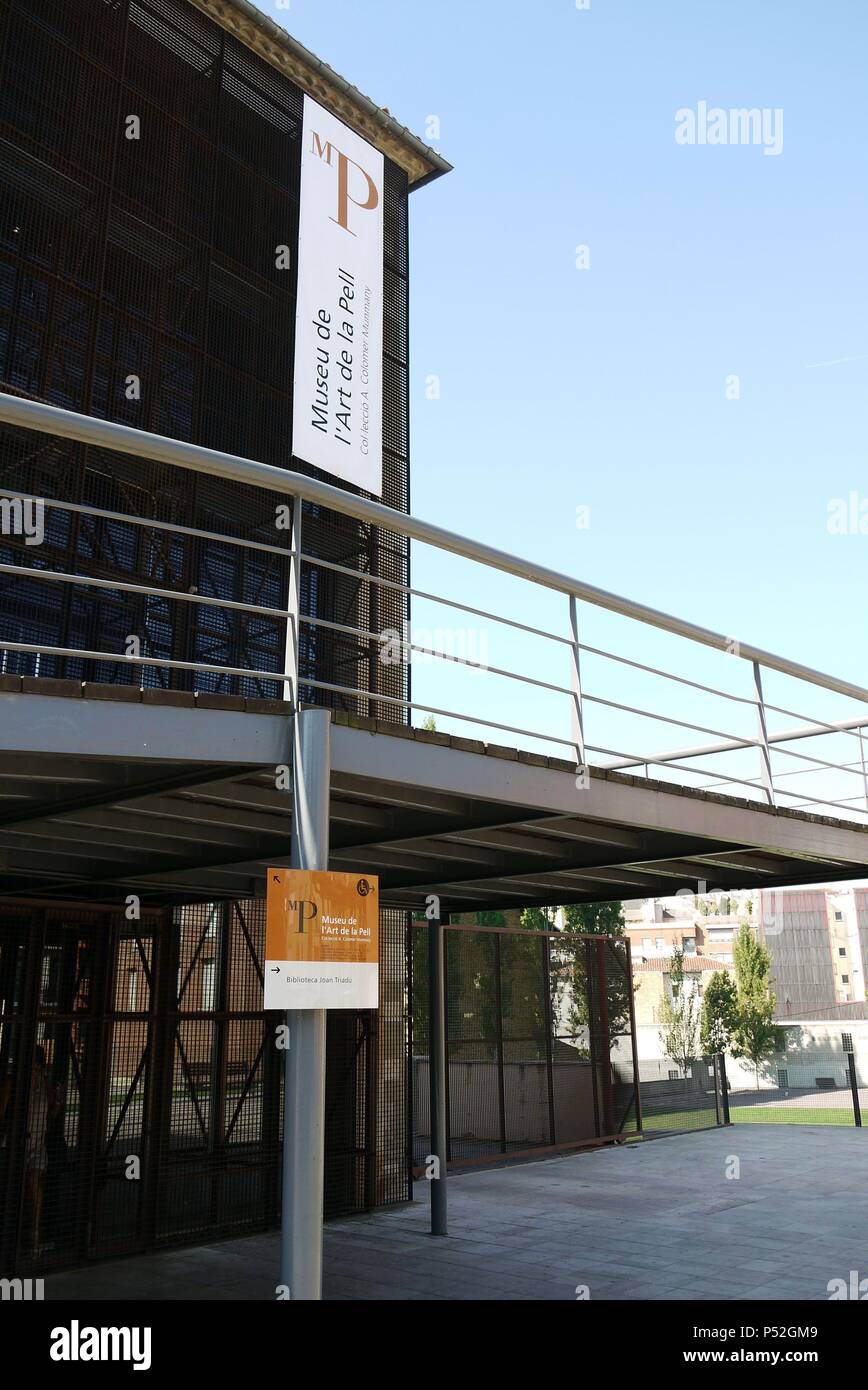 Museo del arte y de la piel. Artes decorativas aplicadas a la piel ...