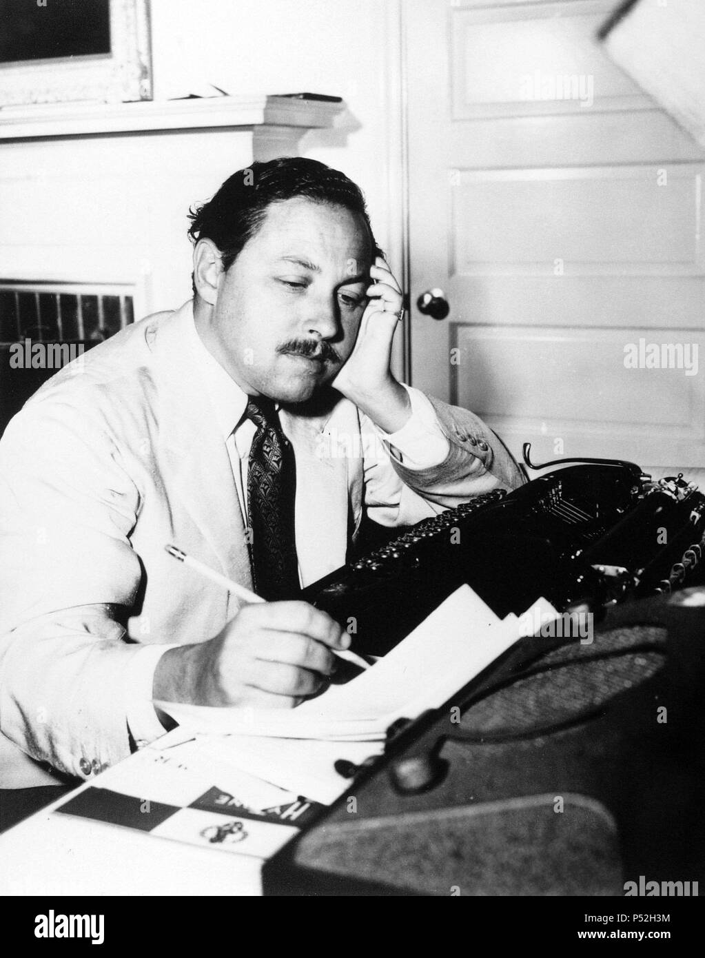 Tennessee williams Black and White Stock Photos & Images - Alamy