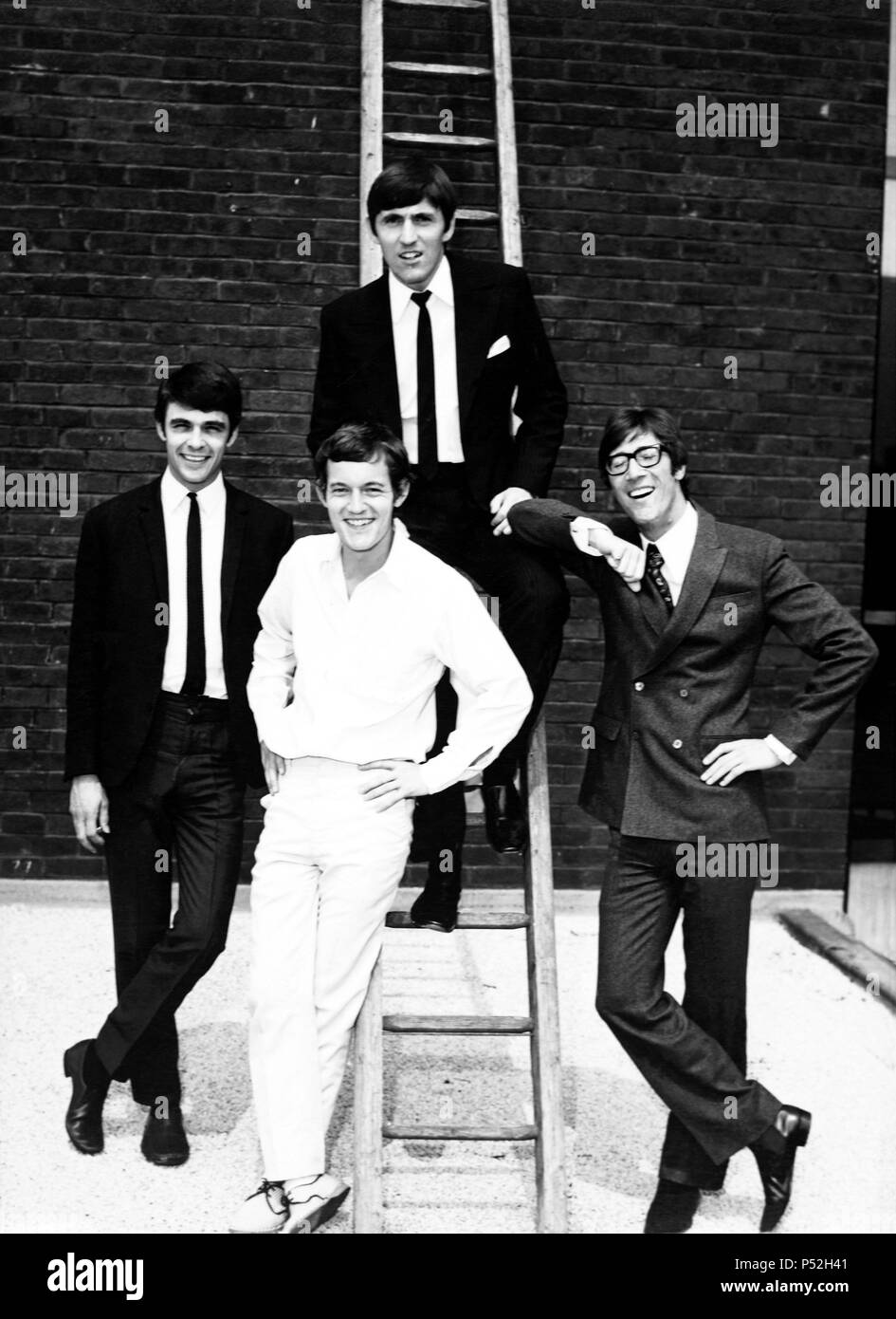 British pop group The Shadows Stock Photo - Alamy