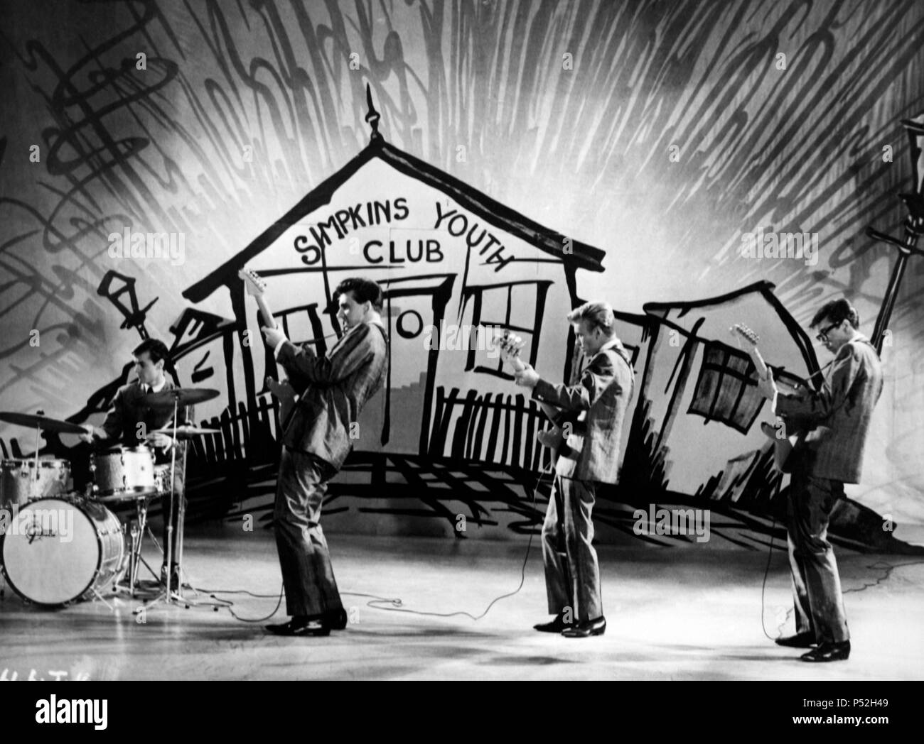 British pop group The Shadows Stock Photo - Alamy