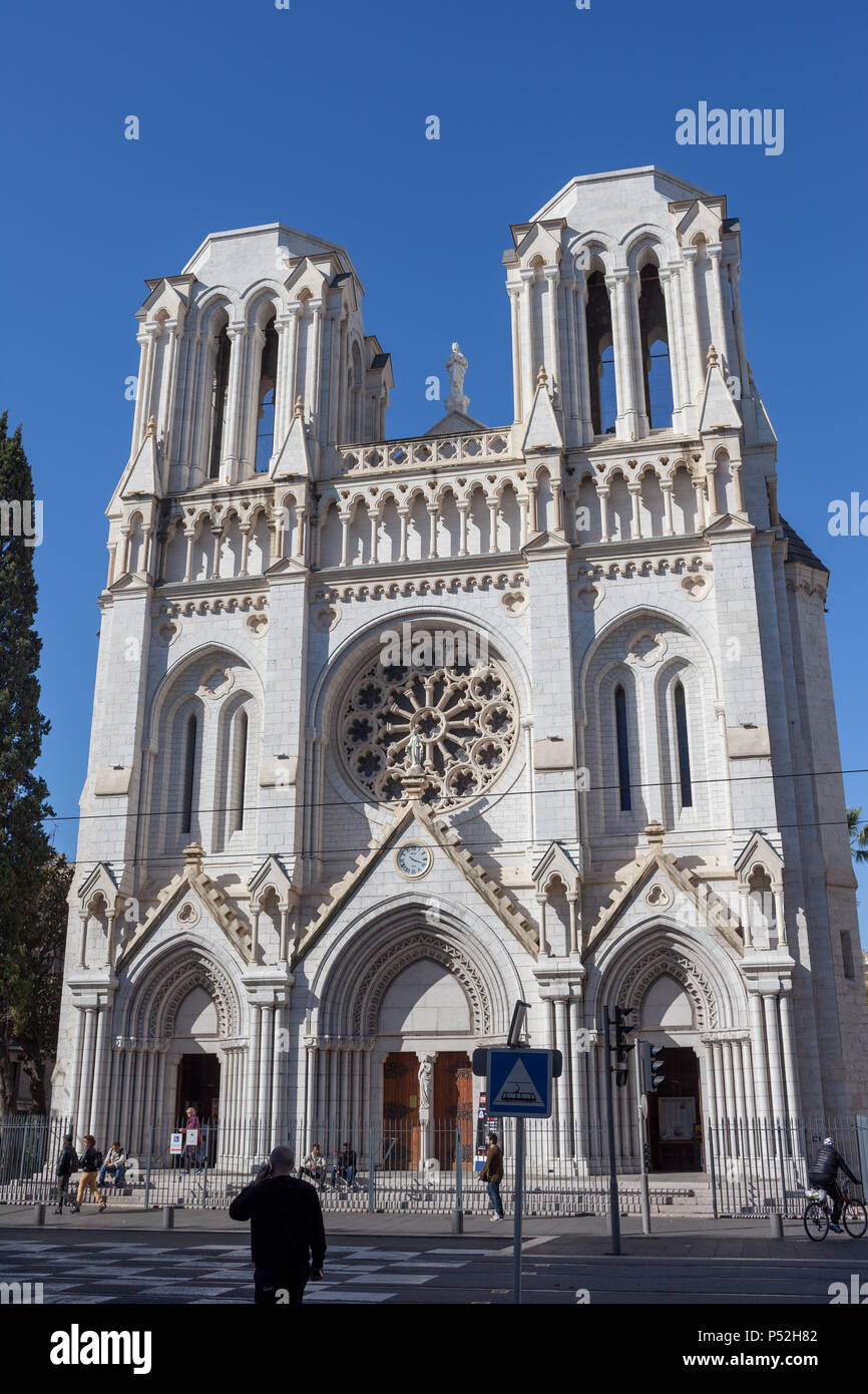 French city attraction church basilica hi-res stock photography and ...