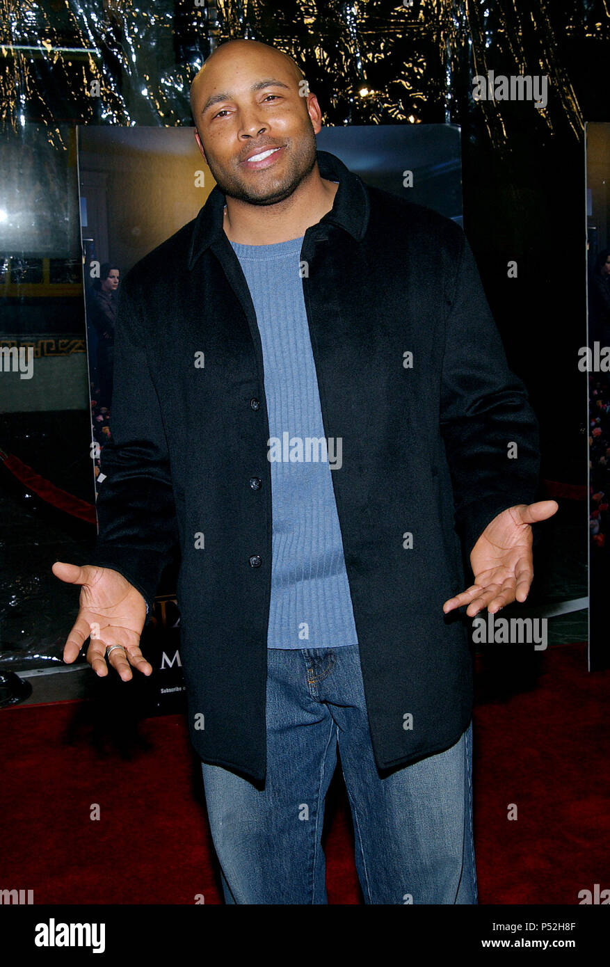 Matthew St Patrick arriving at the premiere of " 6 FEET UNDER " at the ...