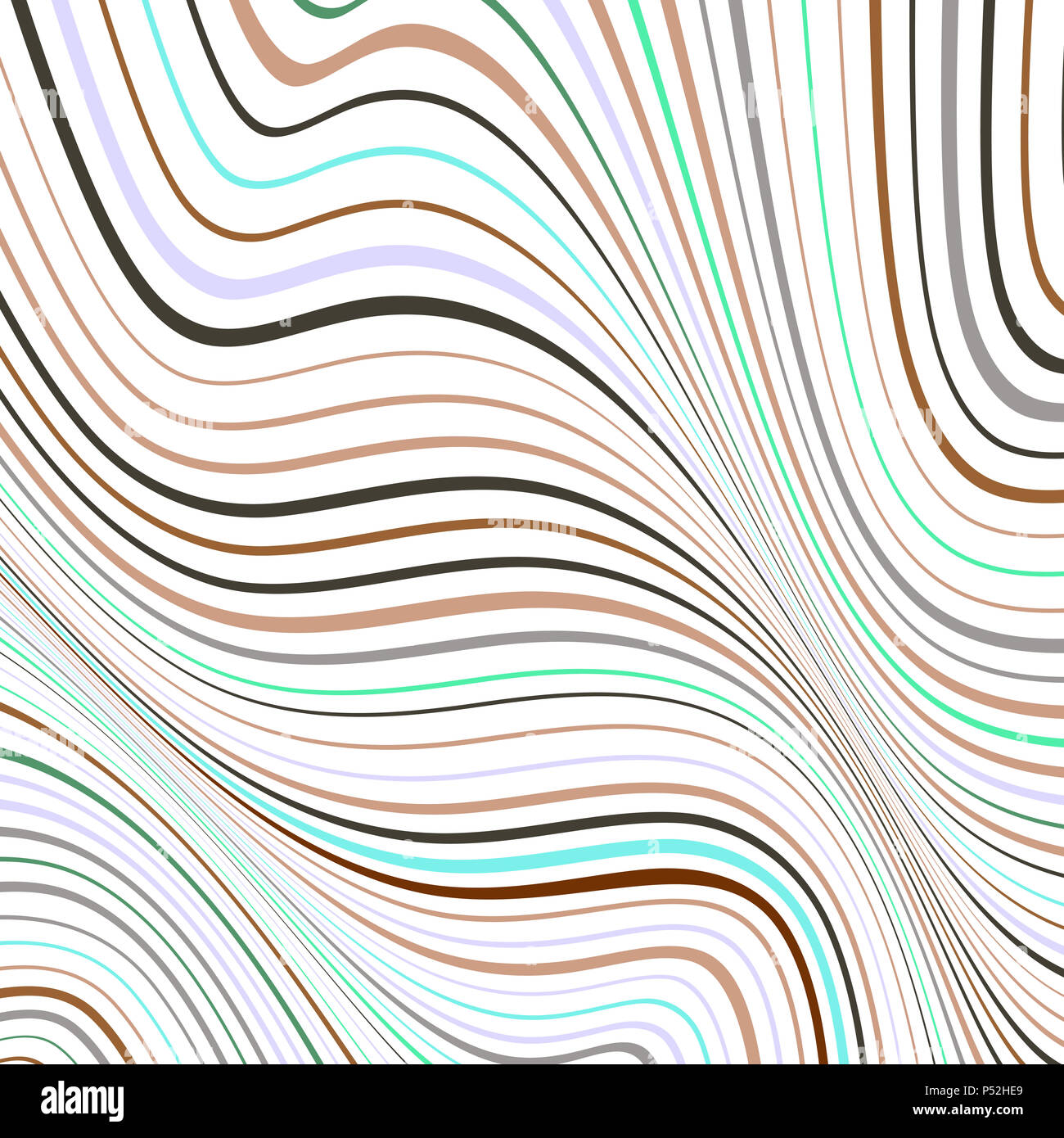 Abstract stripe design with warp effect Stock Photo - Alamy