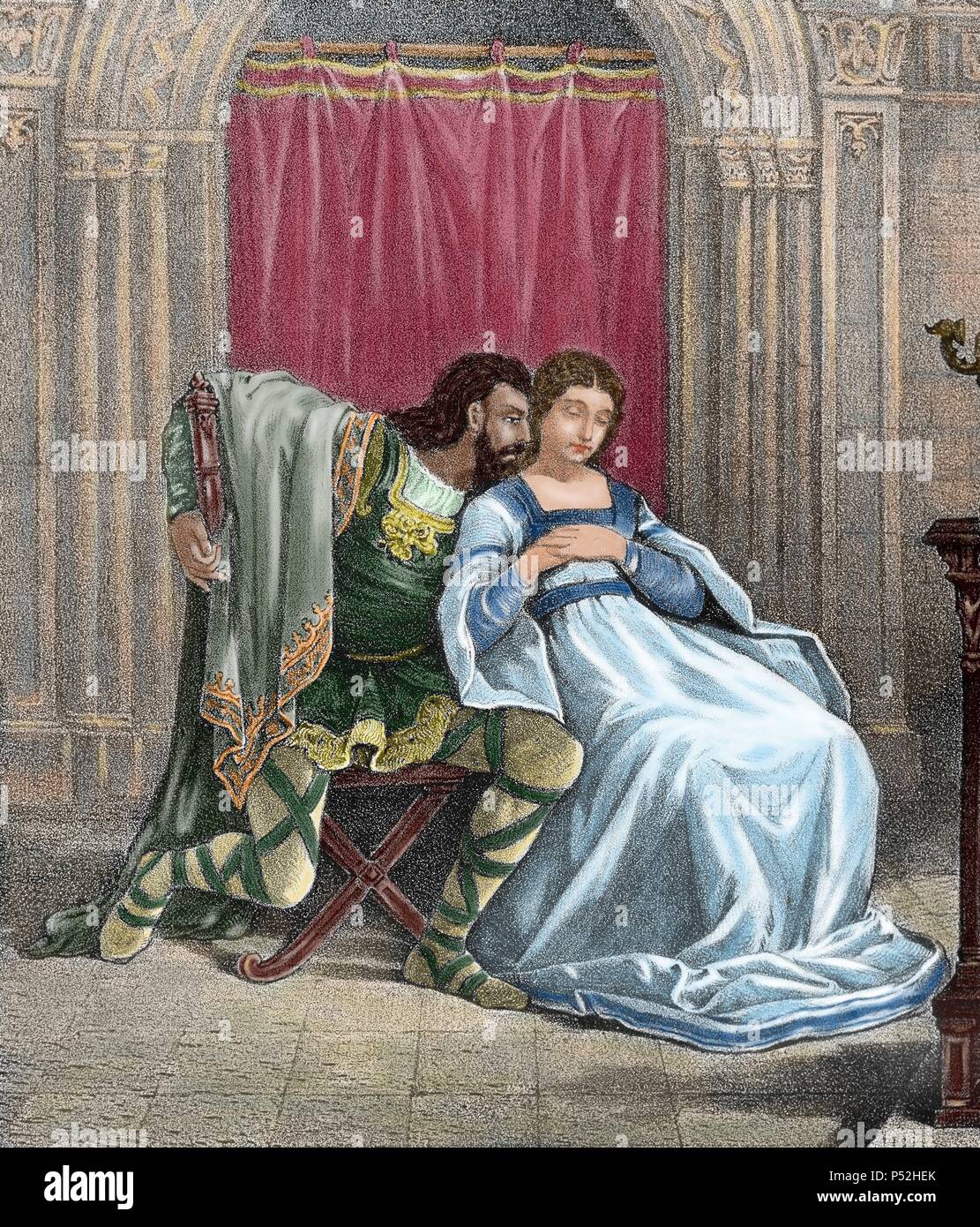 Visigoth 8th century hi-res stock photography and images - Alamy