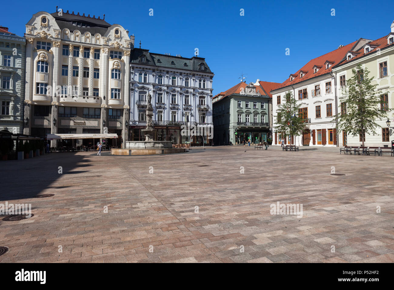 Hlavne namestie square hi-res stock photography and images - Alamy