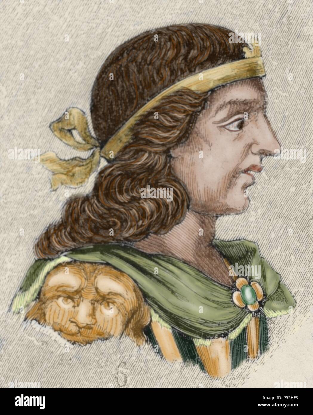 Visigothic women hi-res stock photography and images - Alamy