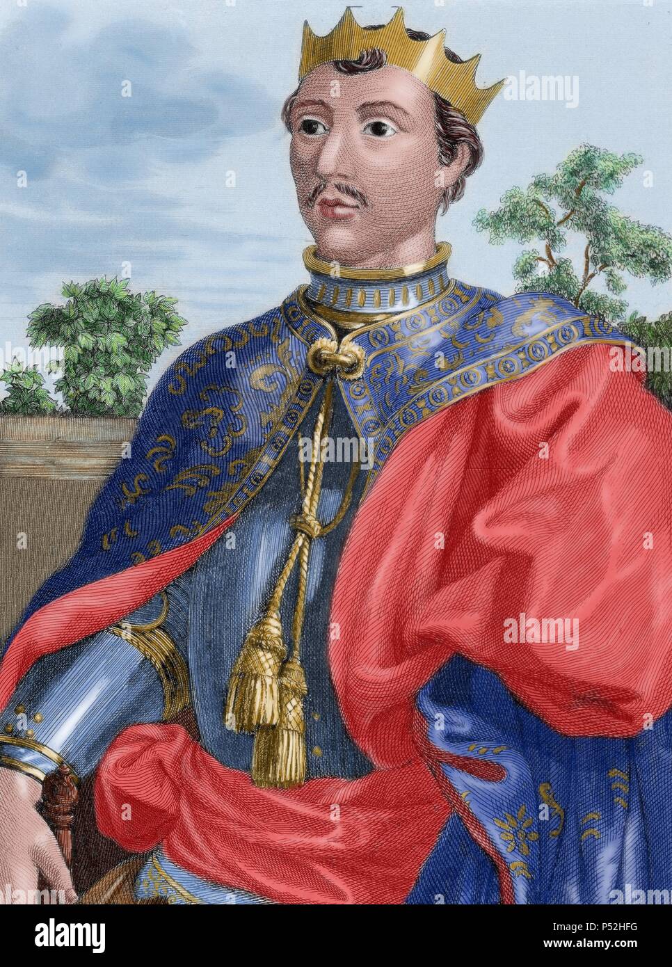 Peter I the Cruel (1334-1369). King of Castile and Leon, son and ...