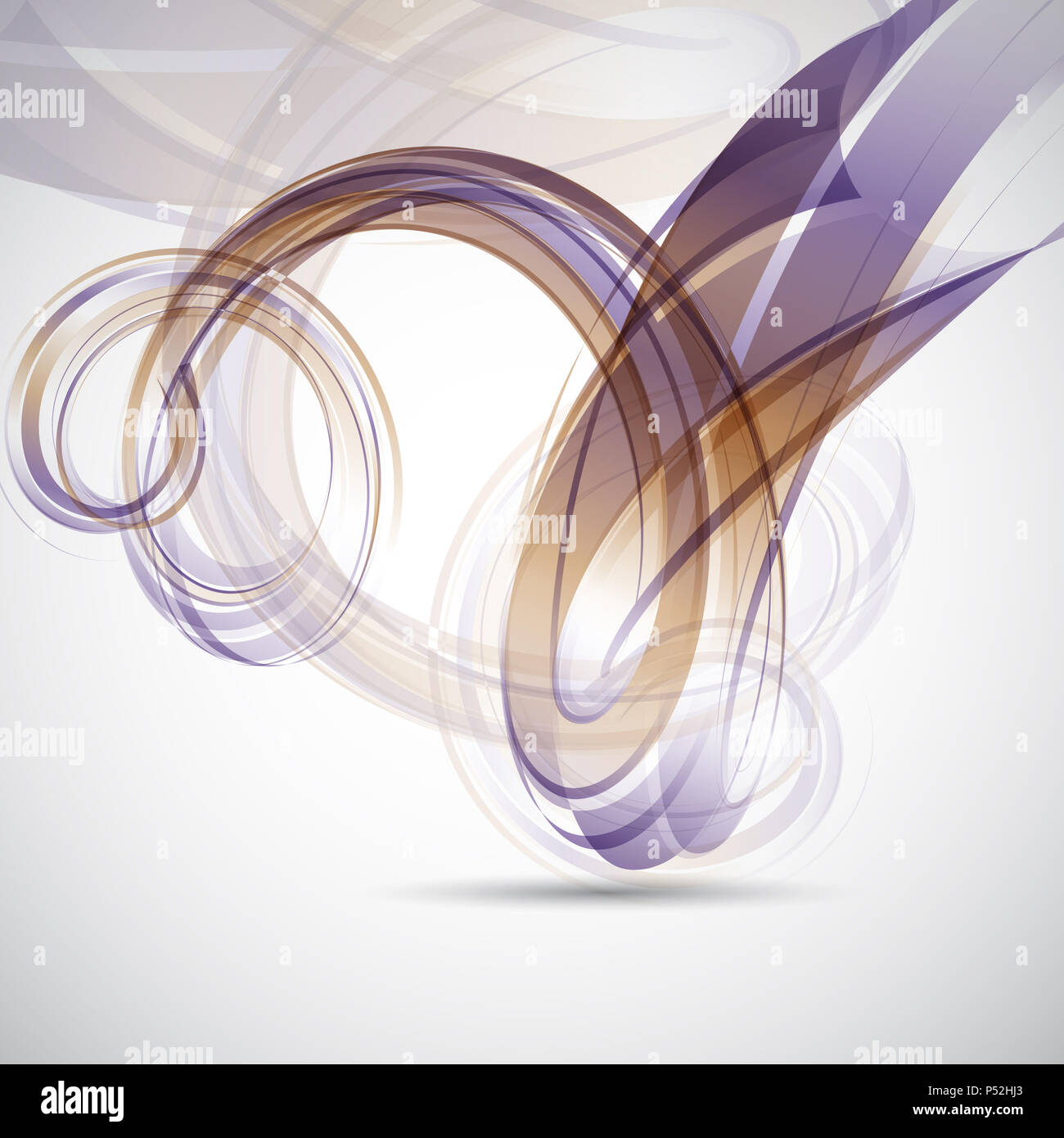 Abstract background with modern flowing design Stock Photo - Alamy