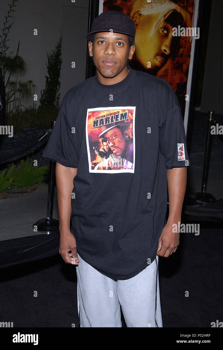 Al Thompson arriving at the " TUPAC:RESURRECTION PREMIERE " at the ...