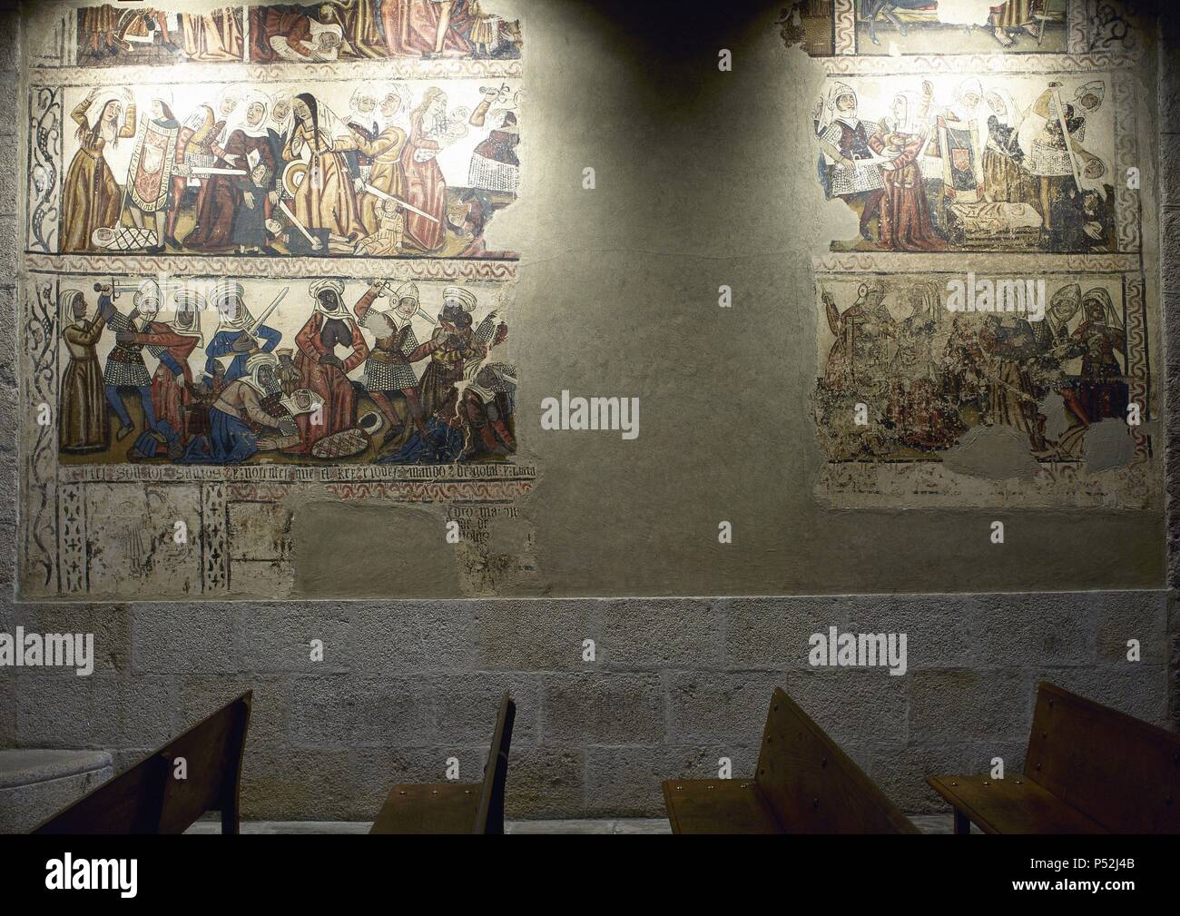 ARTE GOTICO. ESPAÑA. S. XIV. CATEDRAL DE MONDOÑEDO. Vista de las ...
