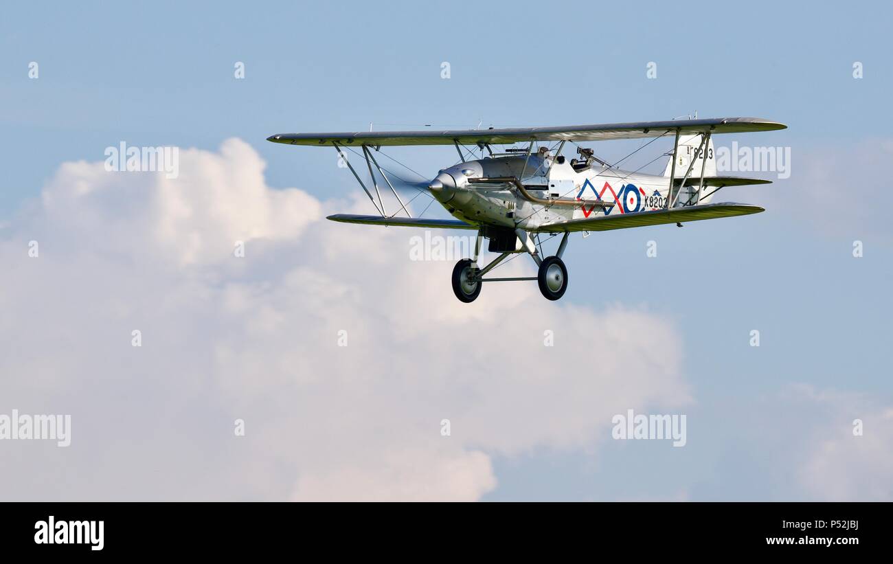 1937 Hawker Demon was a fighter variant of the Hart light bomber ...