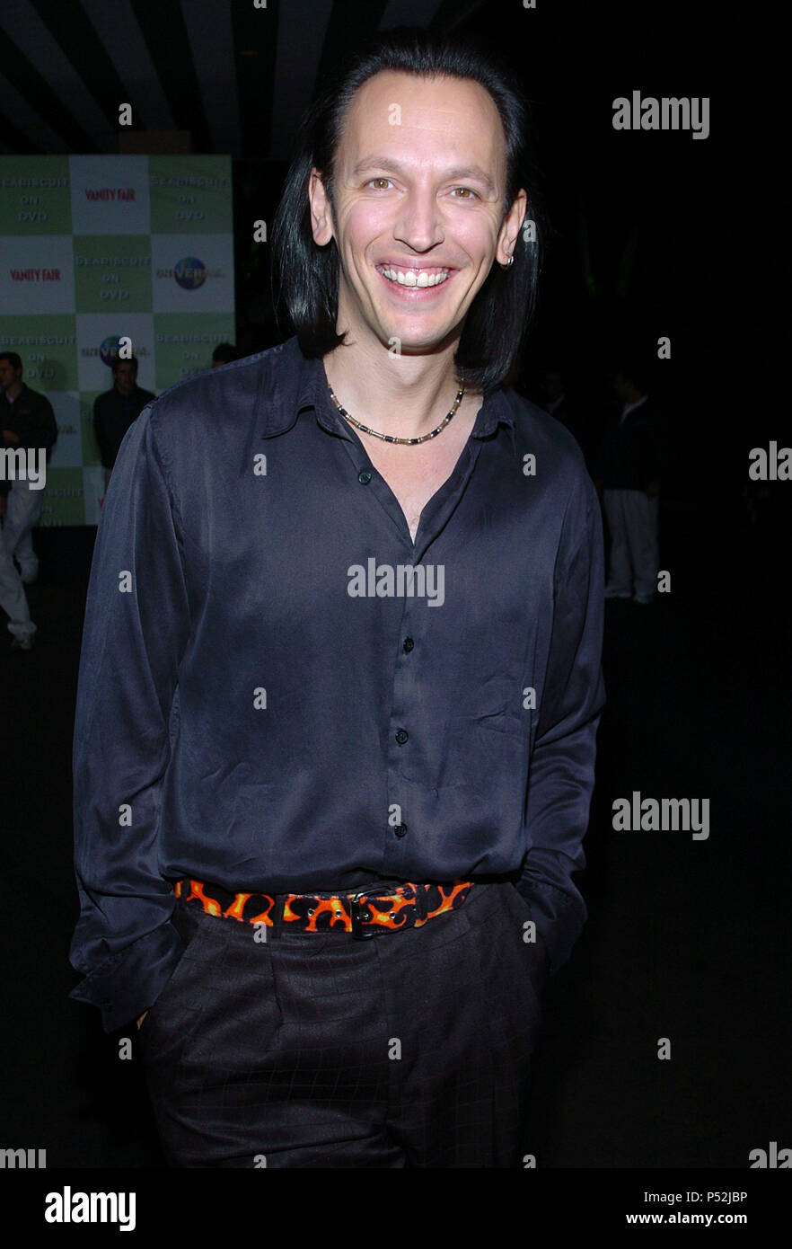 Steve Valentine at the party to celebrate the release of " Seabiscuit ...