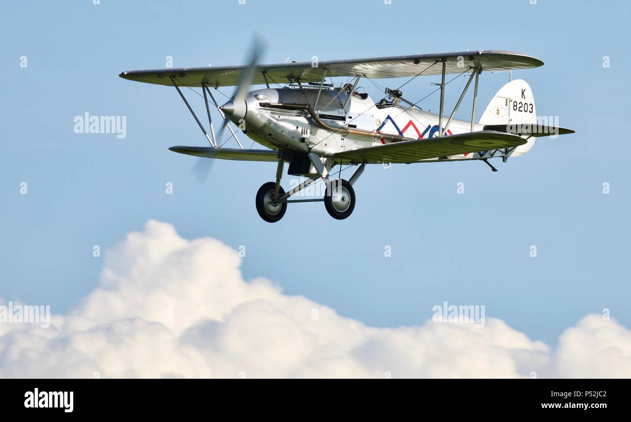 1937 Hawker Demon was a fighter variant of the Hart light bomber ...