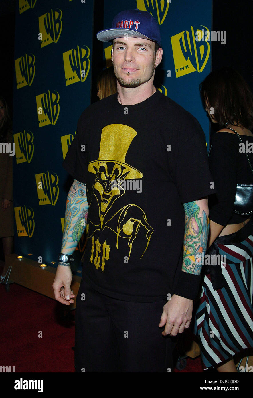 Rob Van Winkle ( AKA Vanilla Ice ) at the "WB Television All Star Party ...