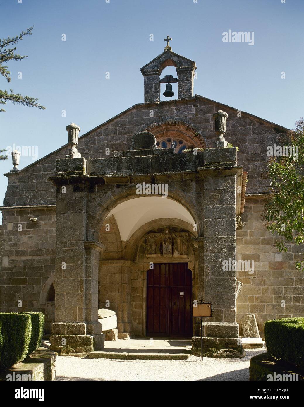 Iglesia de santa maria de noya a coruña hi-res stock photography and ...