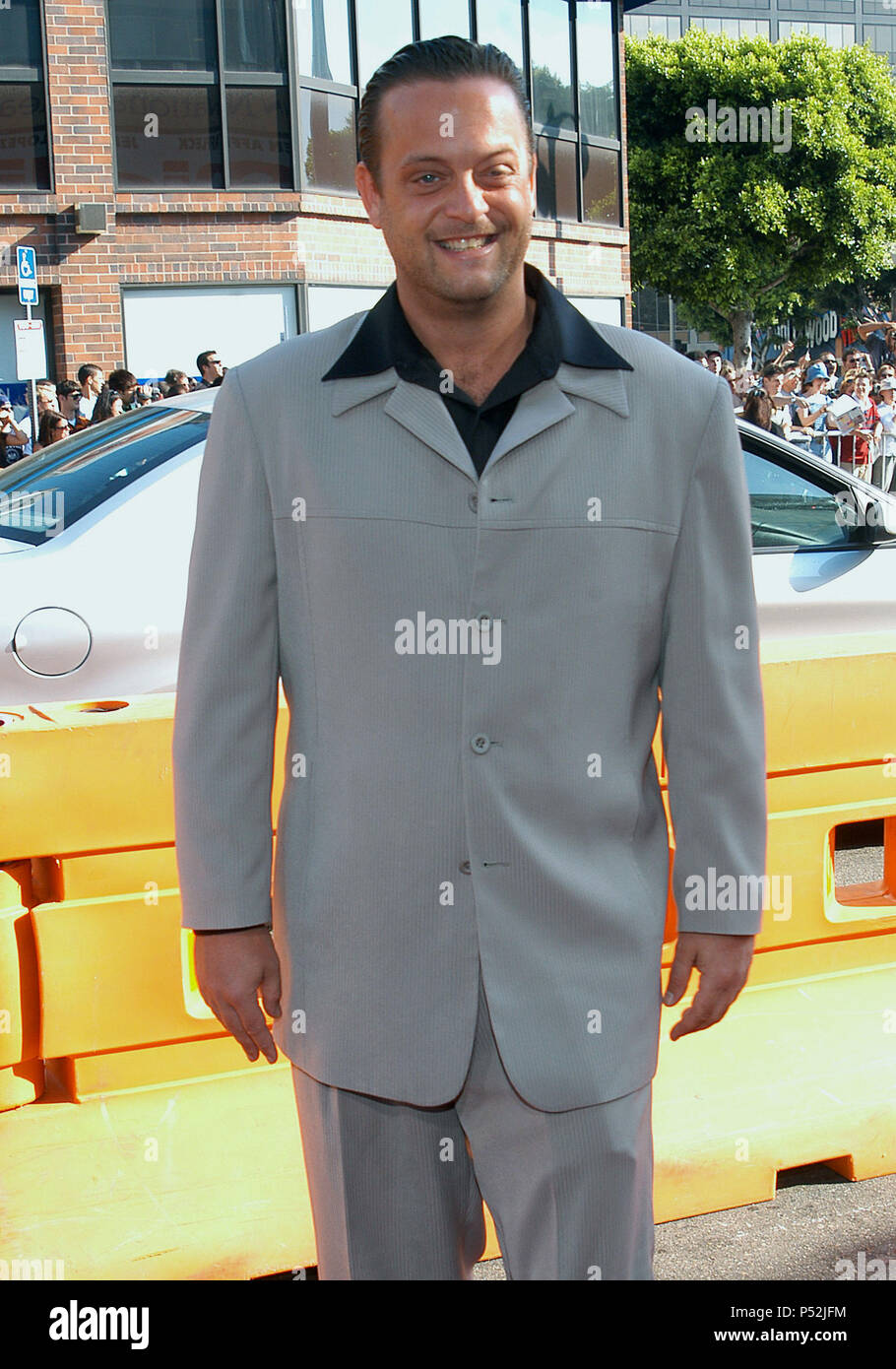 Lenny Venito arriving at the Premiere of Gigli at the National Theatre ...