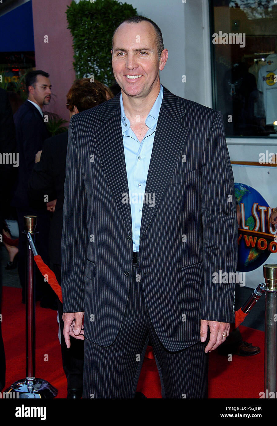 Arnold Vosloo arriving at the Van Helsing Premiere at the Universal ...