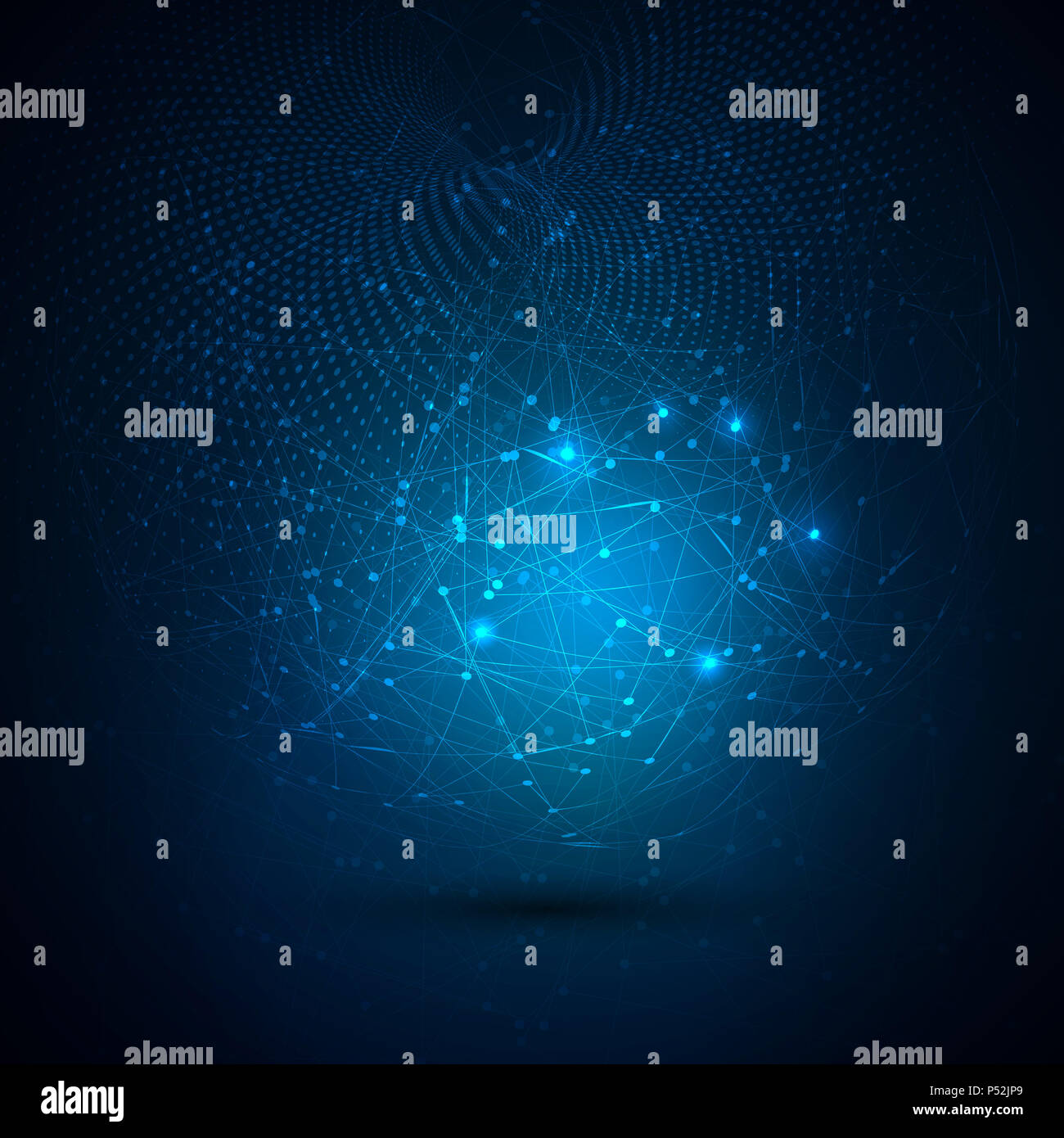 Global technology background hi-res stock photography and images - Alamy